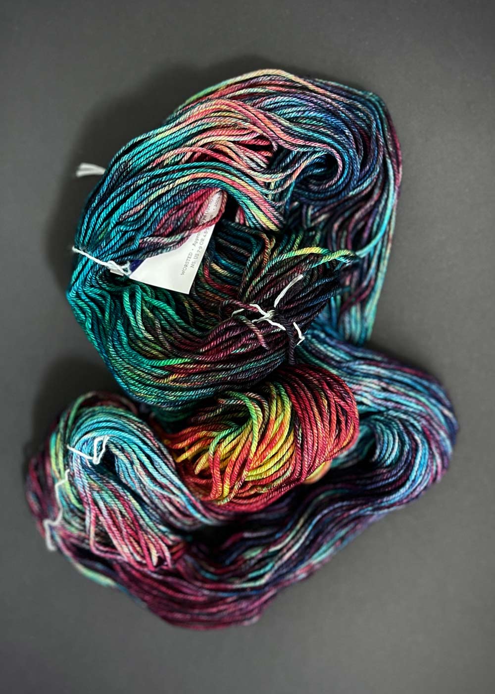 🧶Malabrigo. Rios Merino Worsted 10ply. Camaleon 684 – Miss Maude