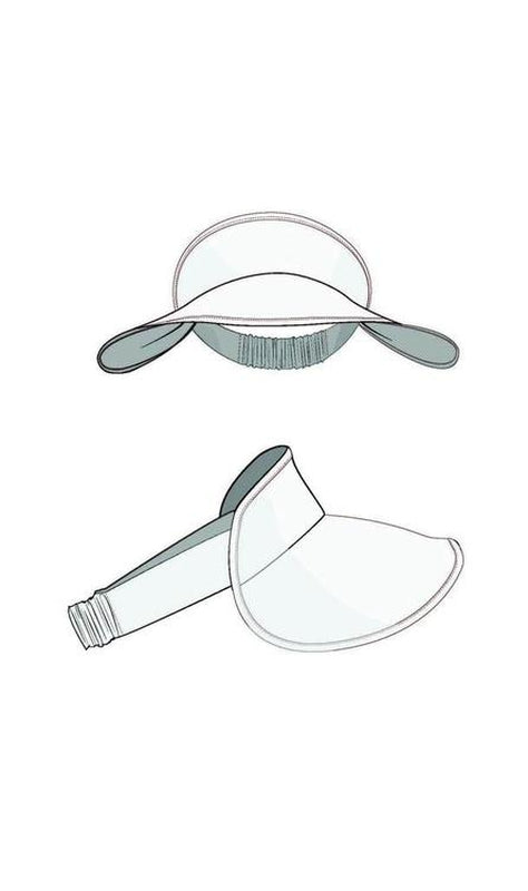 *Pattern Fantastique Lucent Visor Makers Kit – Miss Maude