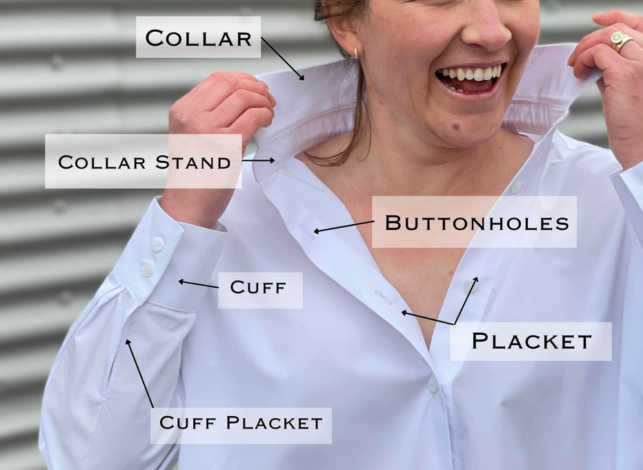 Anatomy of a shirt – Miss Maude