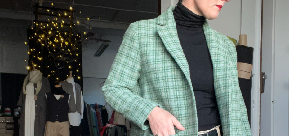 Sewing Pattern Review - Heather Blazer, Friday Pattern Company – Miss Maude