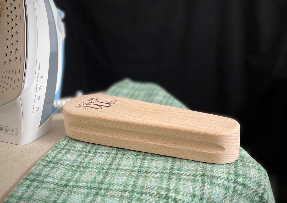 Sewing Tips - What is a Tailor's Clapper? – Miss Maude