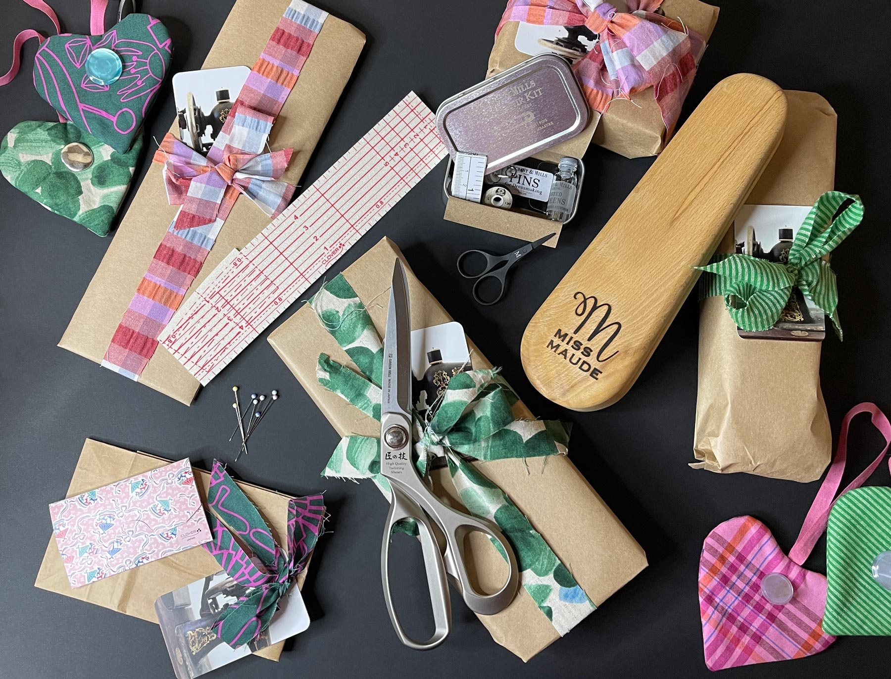 Sewing Tips - What is a Tailor's Clapper? – Miss Maude