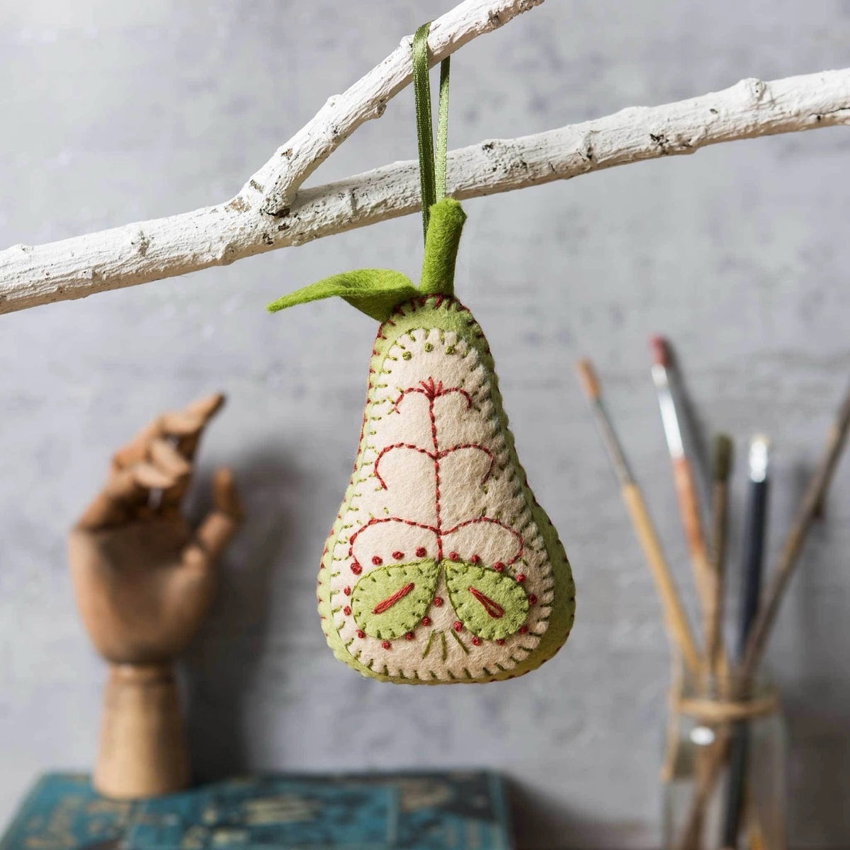 12 Days of Christmas - Felt Hand Stitching Kit, Corinne Lapierre – Miss ...