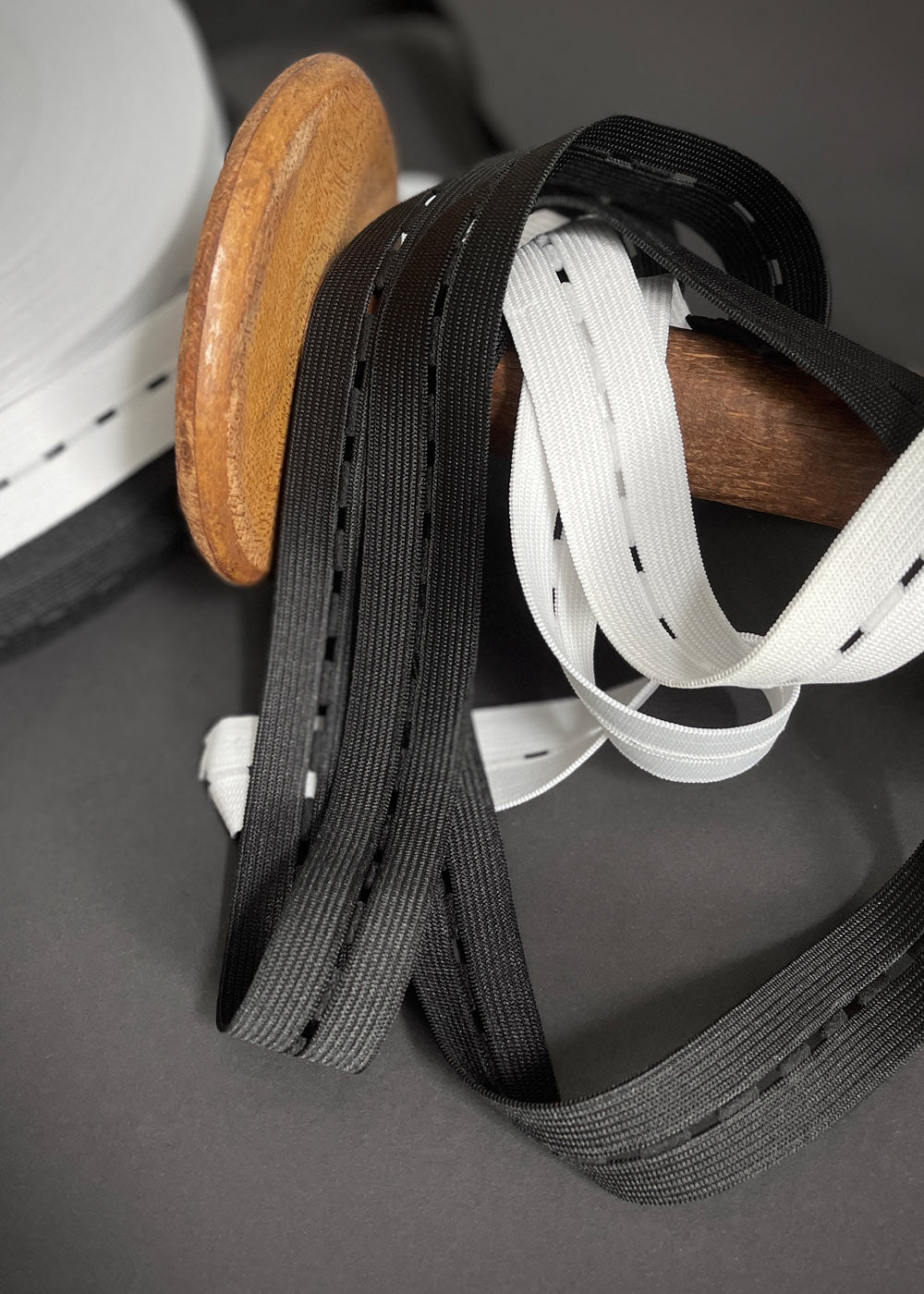 25mm Buttonhole Elastic – Miss Maude