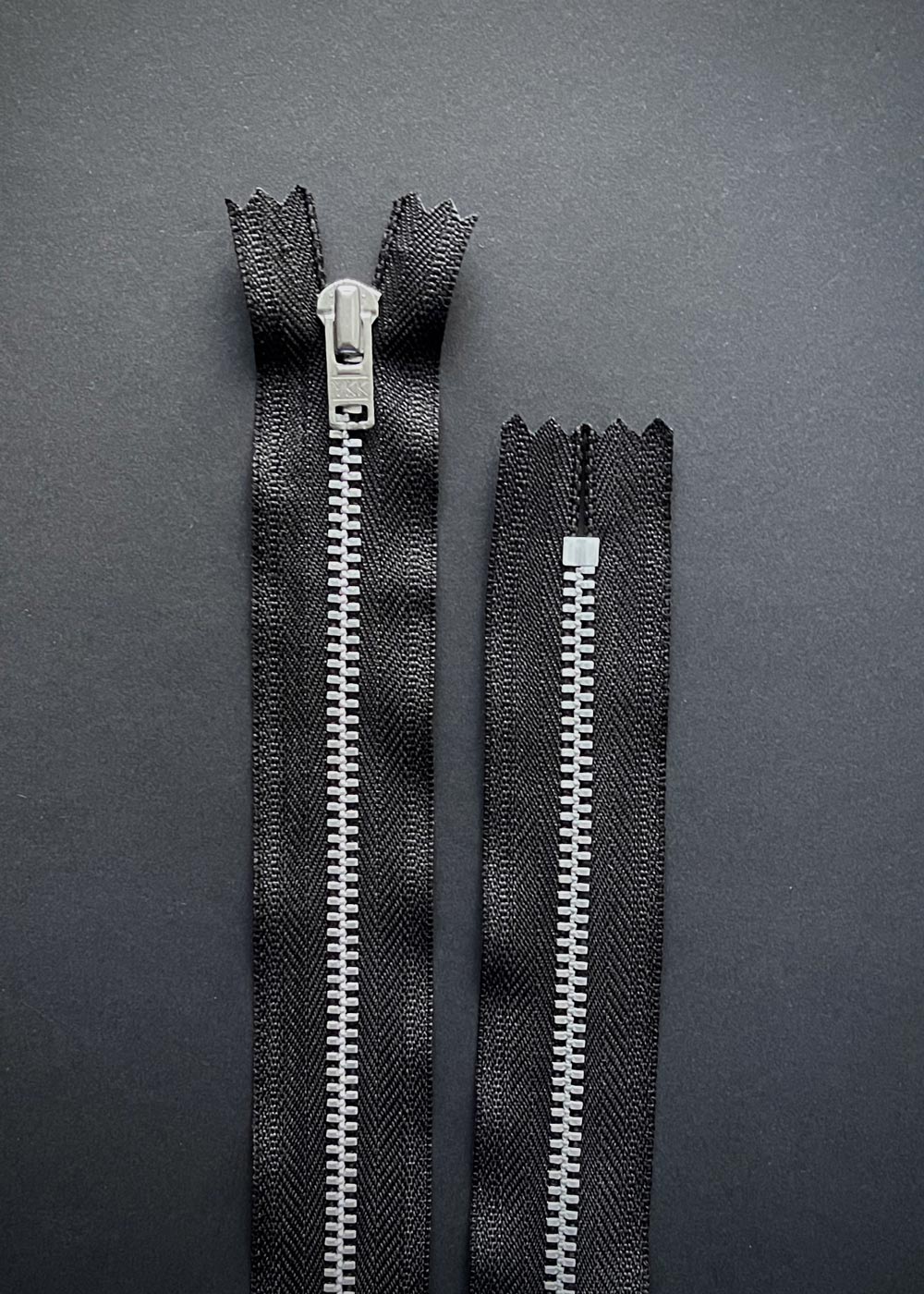 *YKK Nickel Trouser Zip - Black – Miss Maude