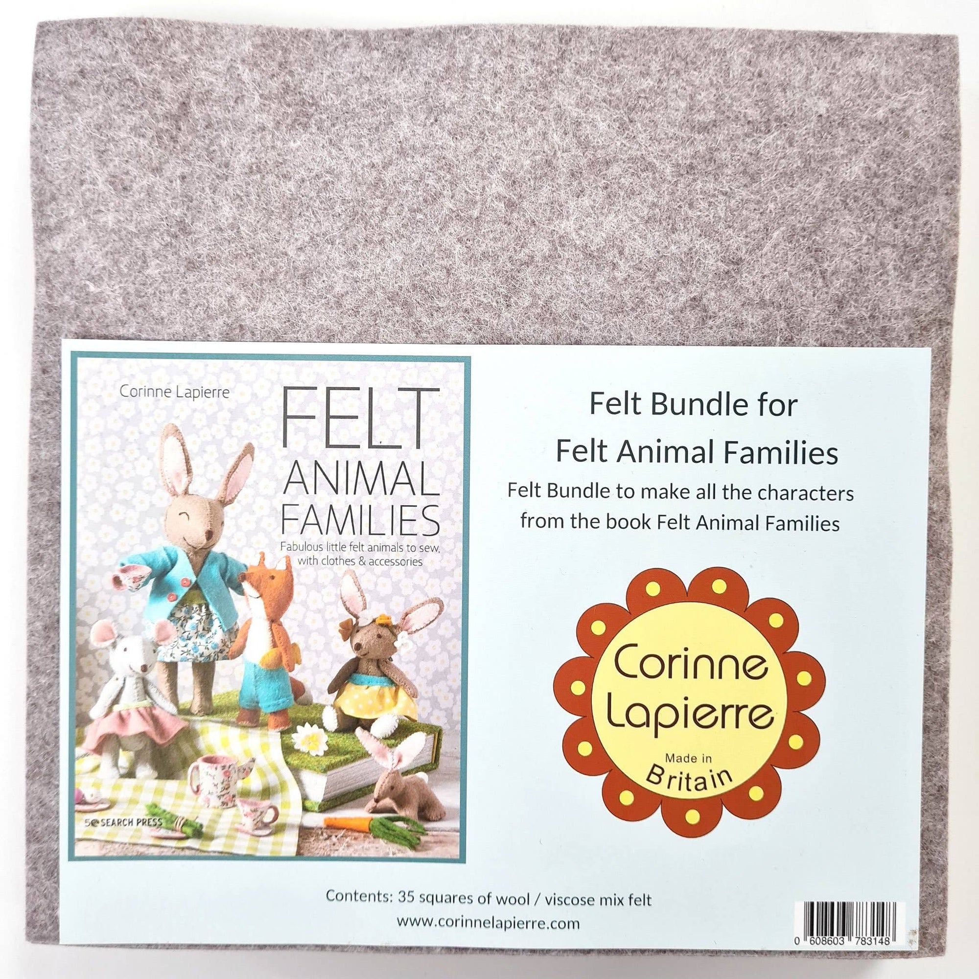 Felt Bundle - Animal Families – Miss Maude