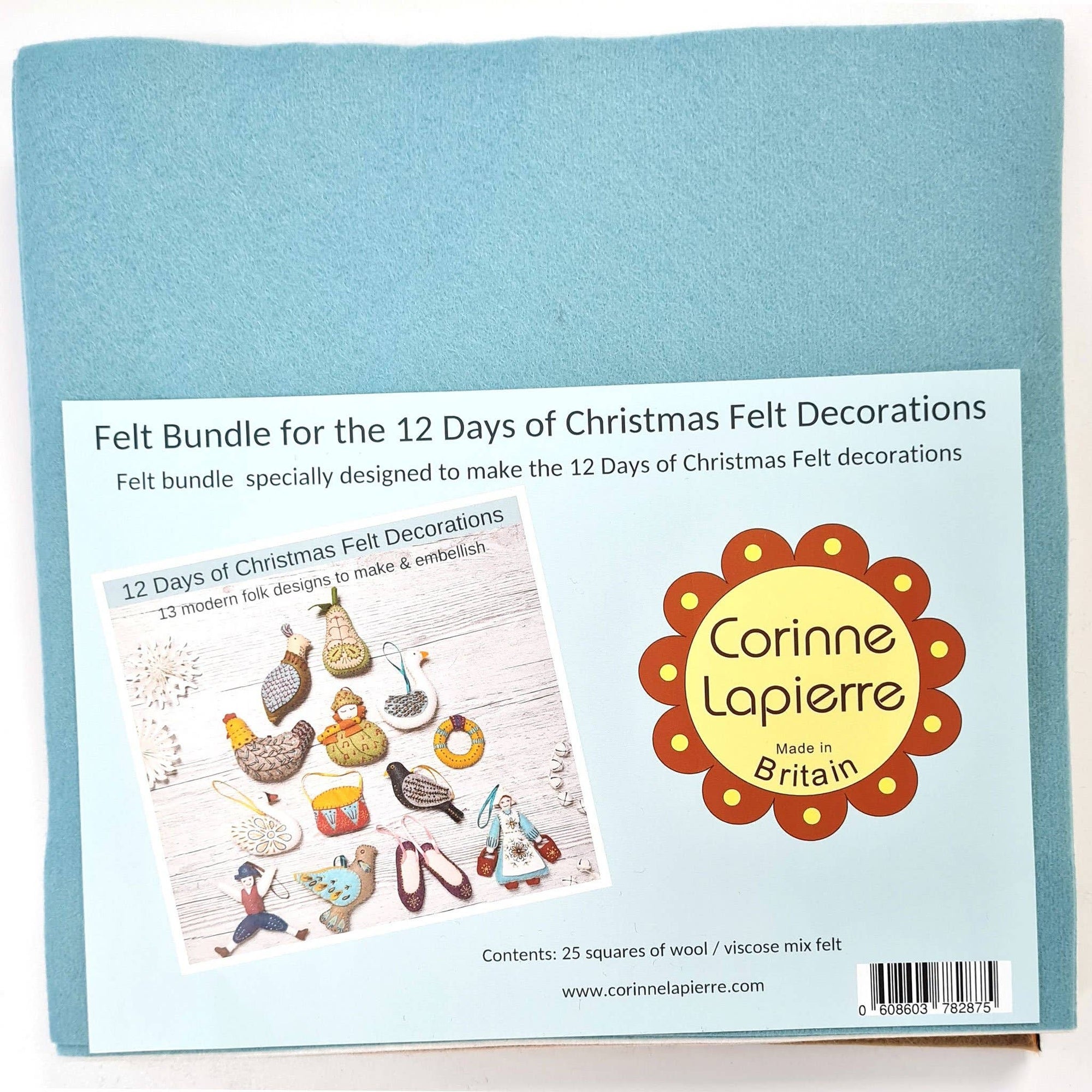 Felt Bundle - 12 Days of Christmas – Miss Maude