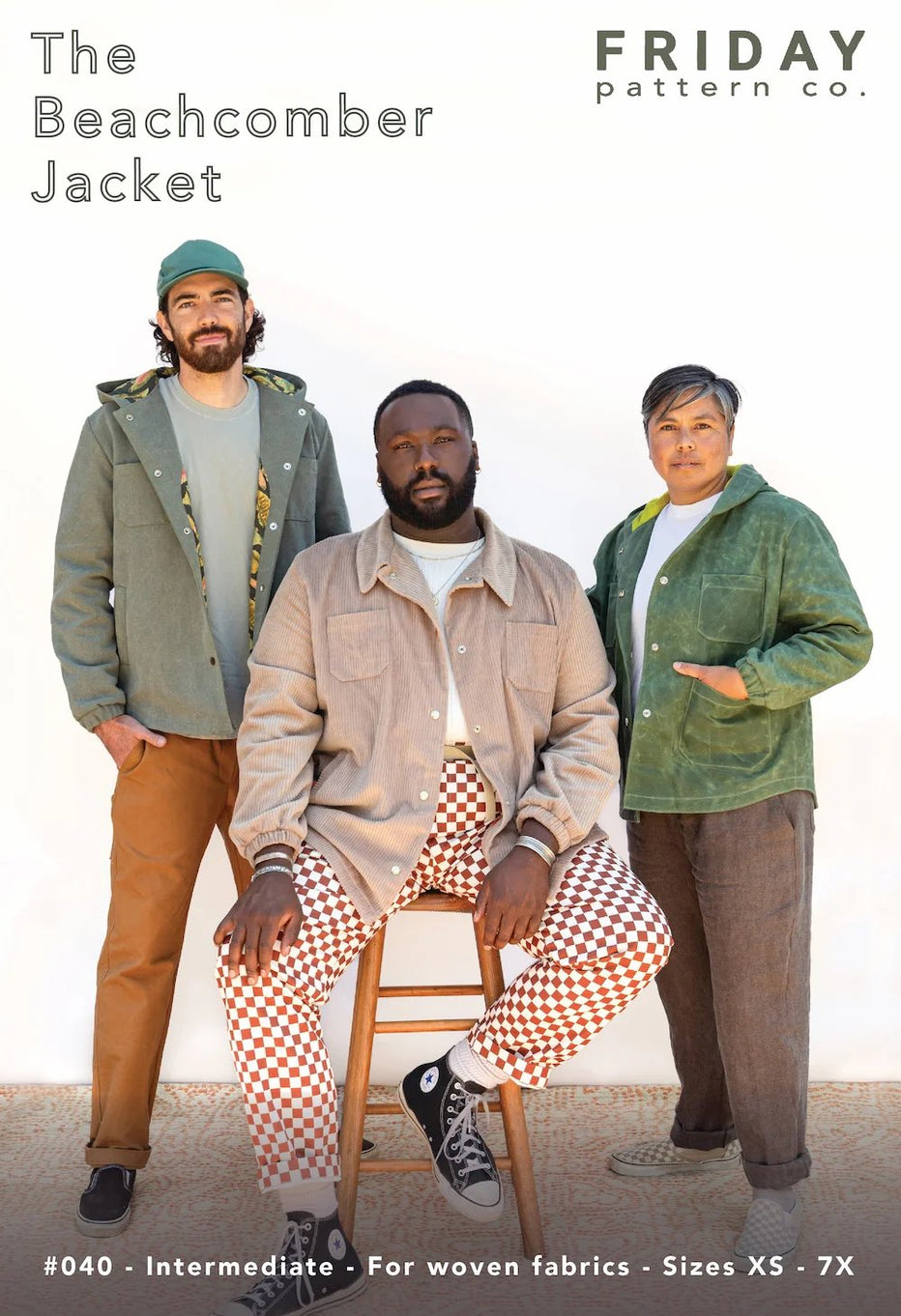 *Friday Pattern Company - - Beachcomber Jacket – Miss Maude