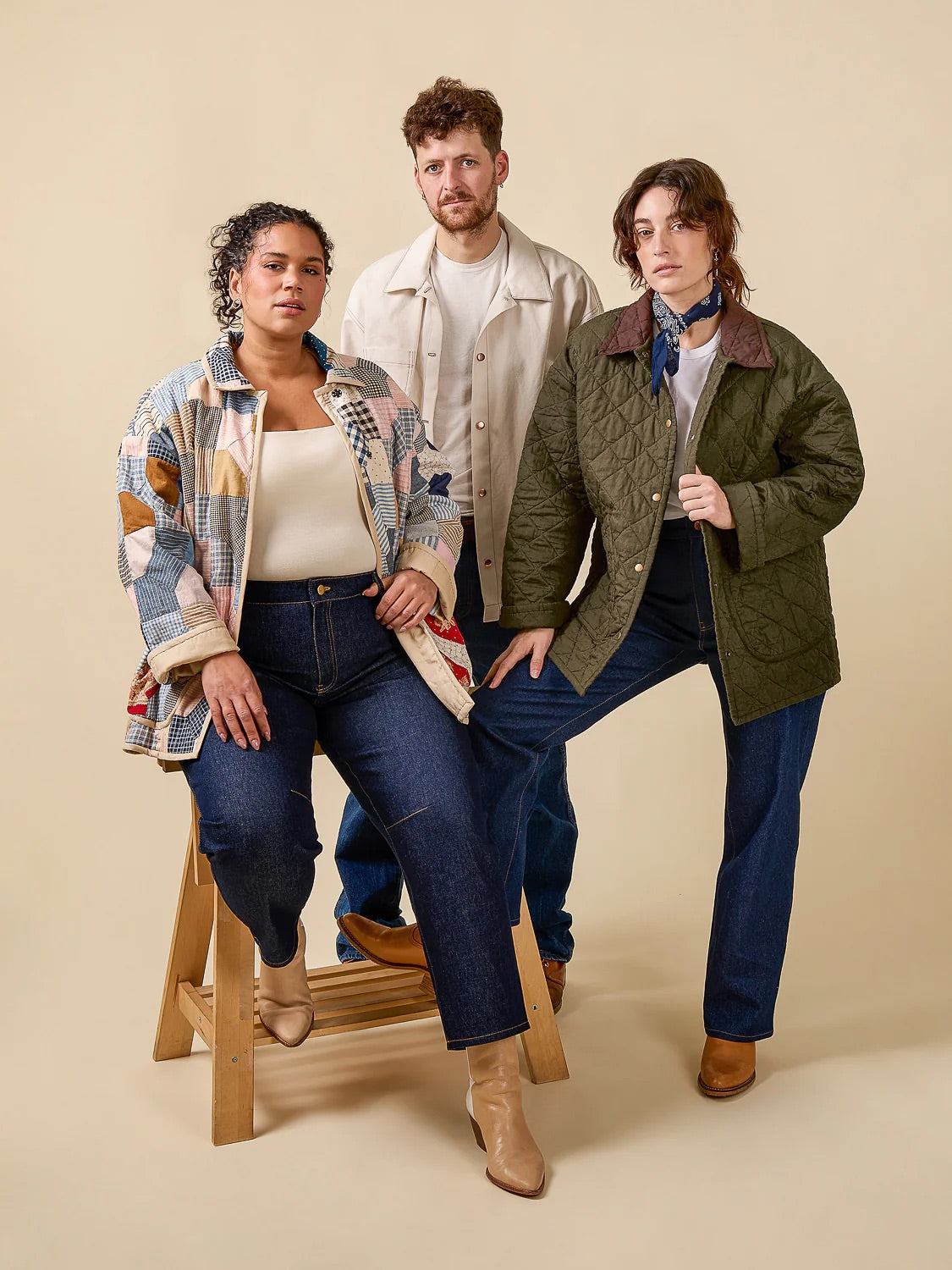 ️Closet Core Patterns Fowler Barn & Quilted Coat – Miss Maude