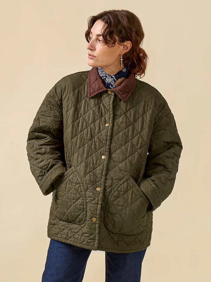 ️Closet Core Patterns Fowler Barn & Quilted Coat – Miss Maude