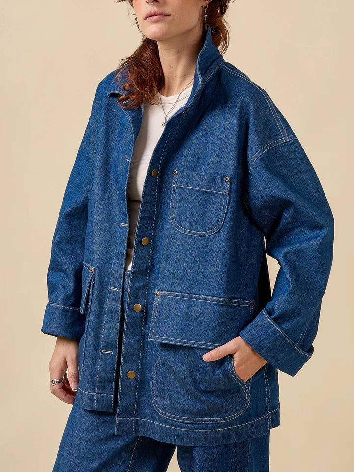 ️Closet Core Patterns Fowler Barn & Quilted Coat – Miss Maude