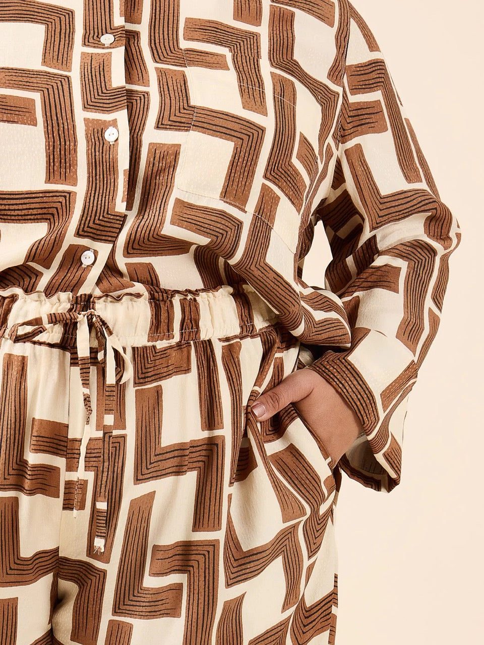 *Closet Core Patterns Fran Pajamas – Miss Maude