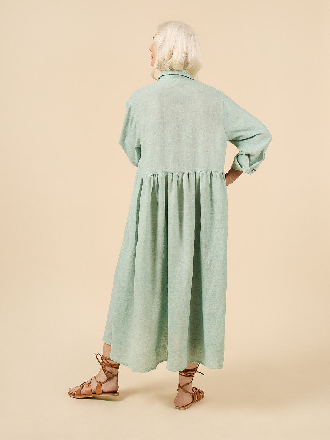 *Closet Core Patterns Jenna Shirt and Dress – Miss Maude