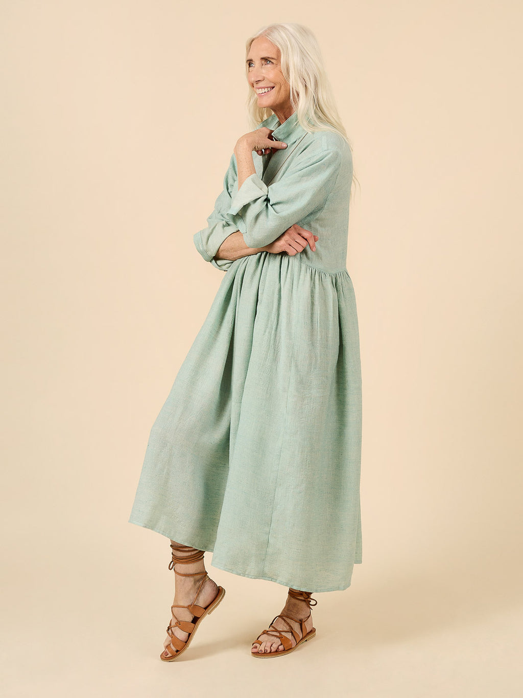 *Closet Core Patterns Jenna Shirt and Dress – Miss Maude