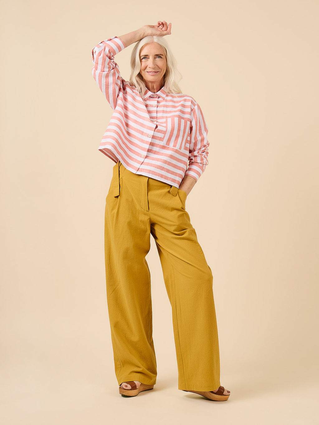 *Closet Core Patterns Jenna Shirt and Dress – Miss Maude