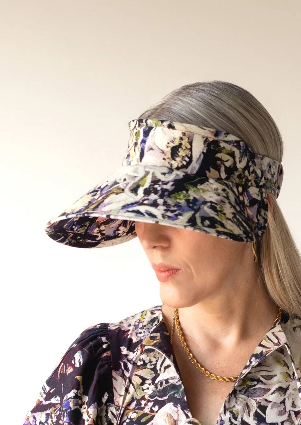 *Pattern Fantastique Lucent Visor Sewing Pattern – Miss Maude