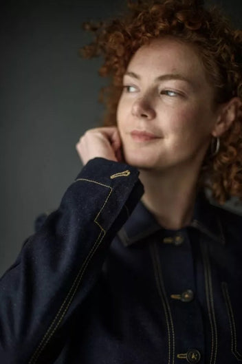 *Ottoline denim jacket - garment sewing pattern – Miss Maude