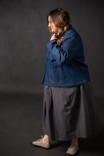 *Ottoline denim jacket - garment sewing pattern – Miss Maude