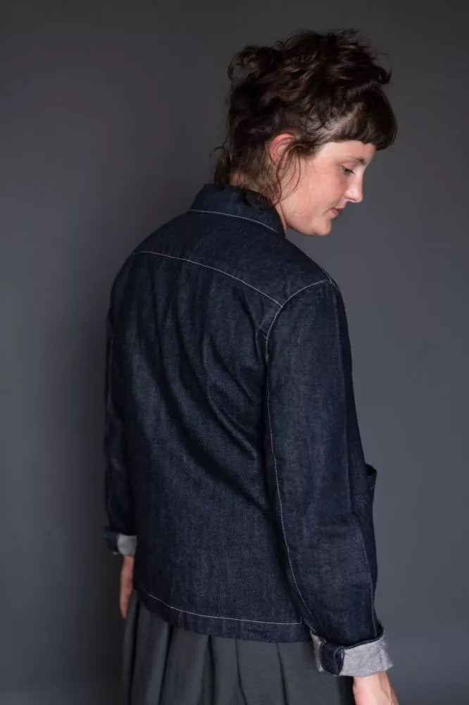 *Ottoline denim jacket - garment sewing pattern – Miss Maude