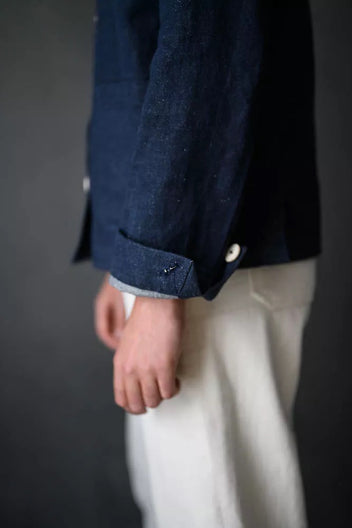 *Ottoline denim jacket - garment sewing pattern – Miss Maude