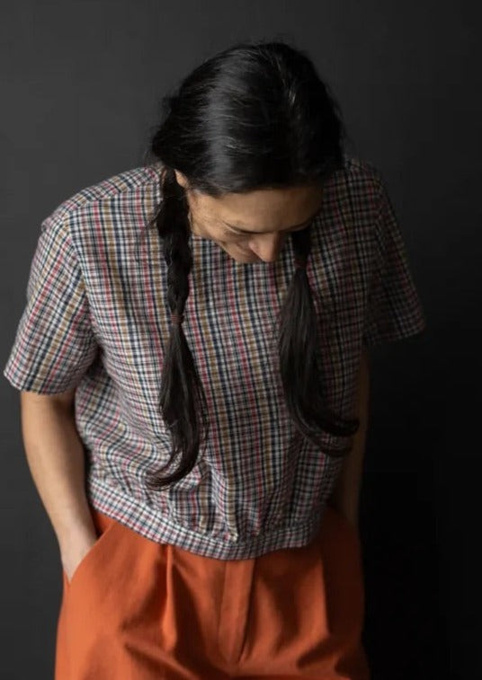 *Merchant and Mills. Celeste Top PDF & Paper Sewing Pattern – Miss Maude