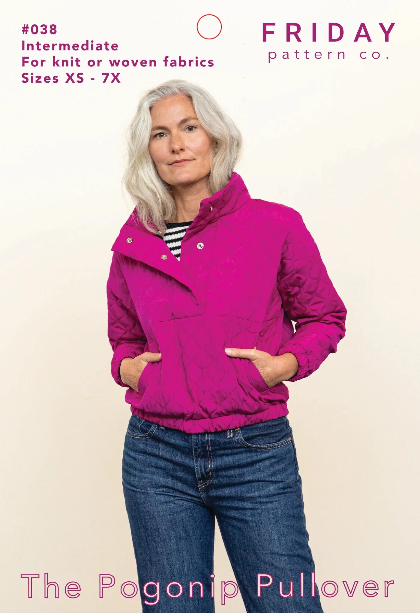 *Friday Pattern Company - Pogonip Pullover Jacket – Miss Maude