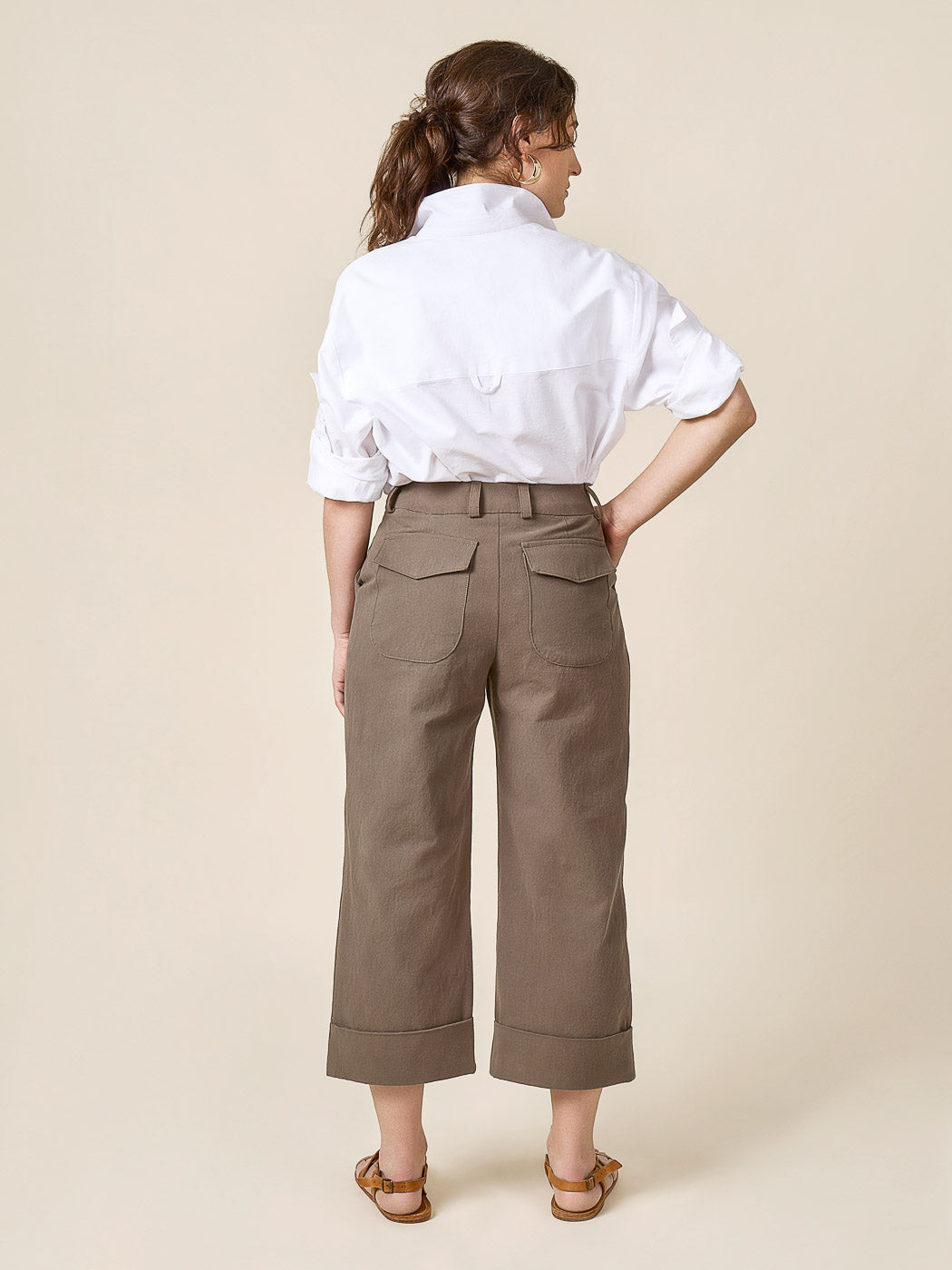️Rika Pants Printed Sewing Pattern. Closet Core Patterns – Miss Maude