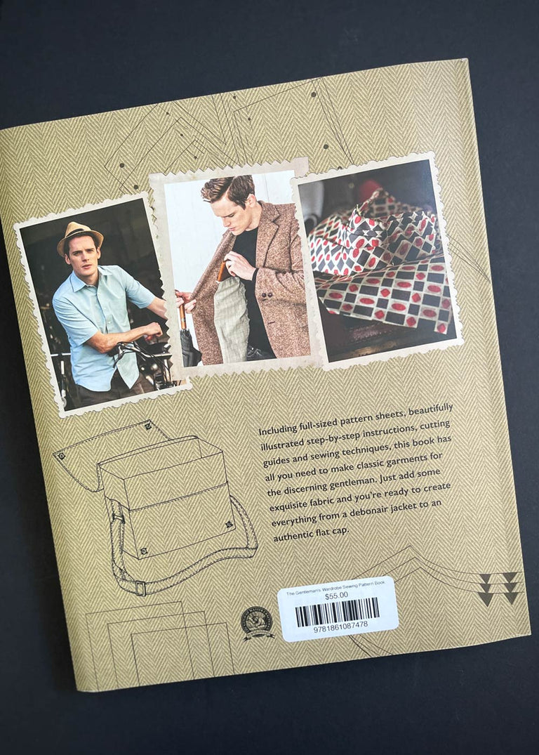 The Gentleman's Wardrobe Sewing Pattern Book – Miss Maude