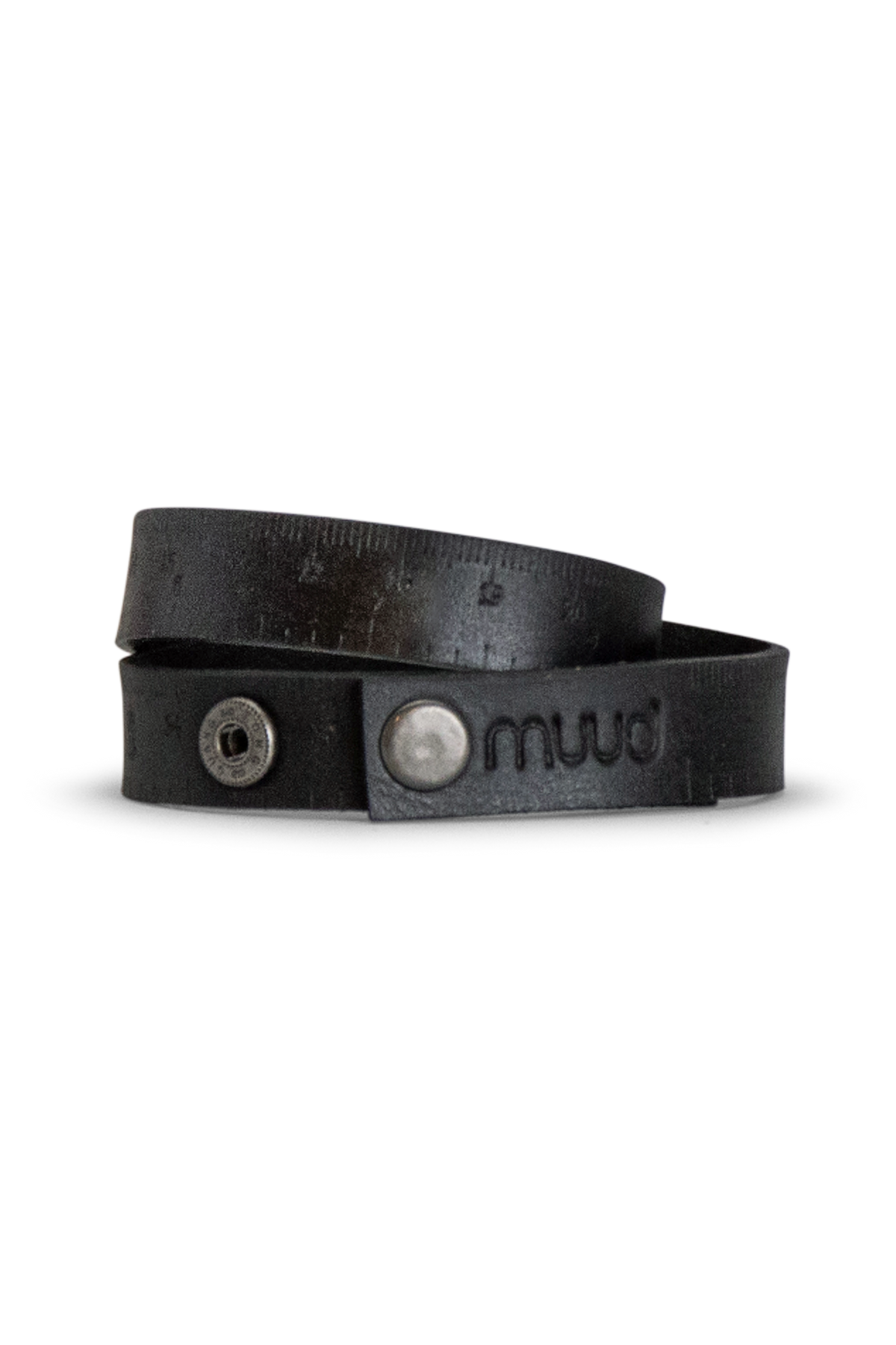 muud, Fibi Ruler Bracelet: Black – Miss Maude