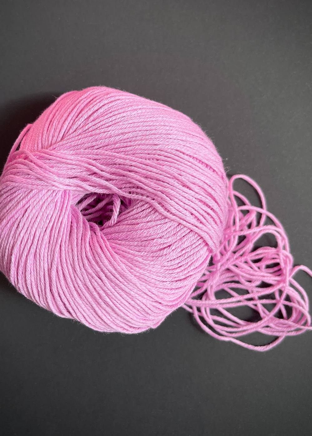 Bio Sesia 5 Organic Cotton Yarn 4ply. Blossom 5909 – Miss Maude