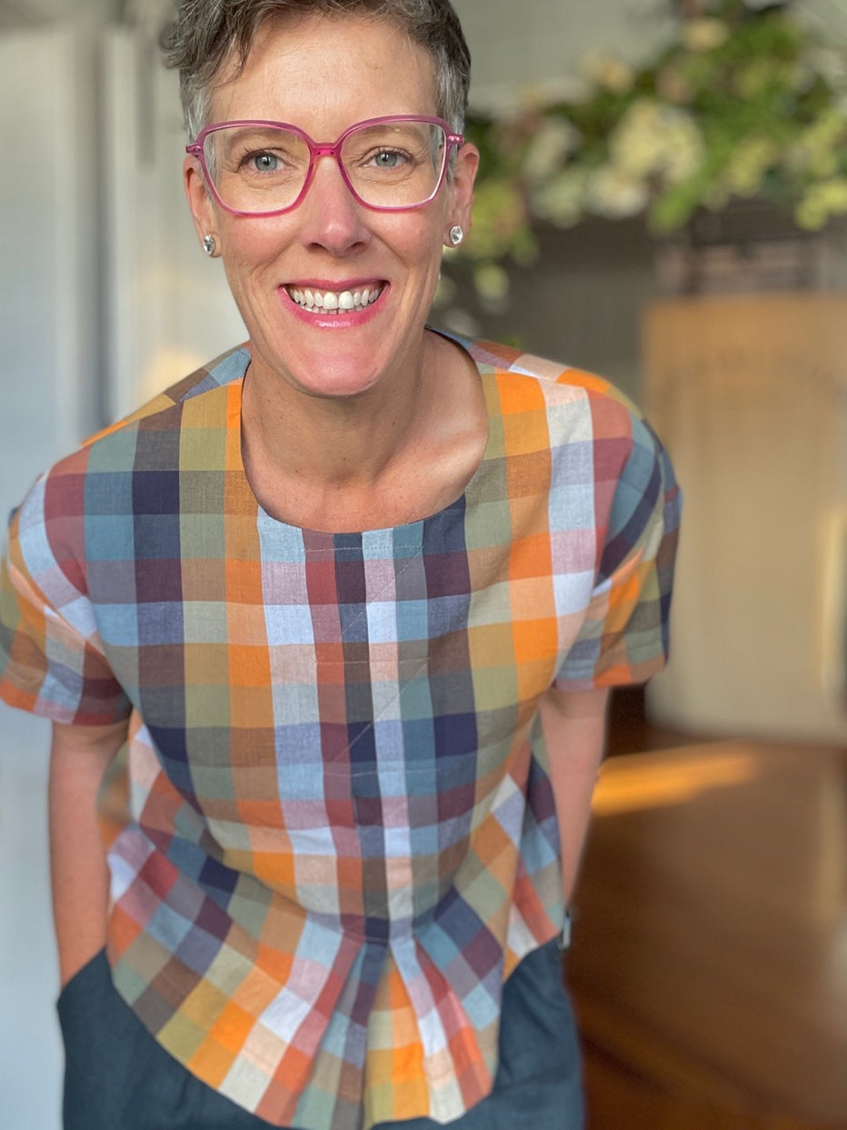 *Merchant and Mills. Box Box Dress and Top Printed Paper Sewing Pattern ...