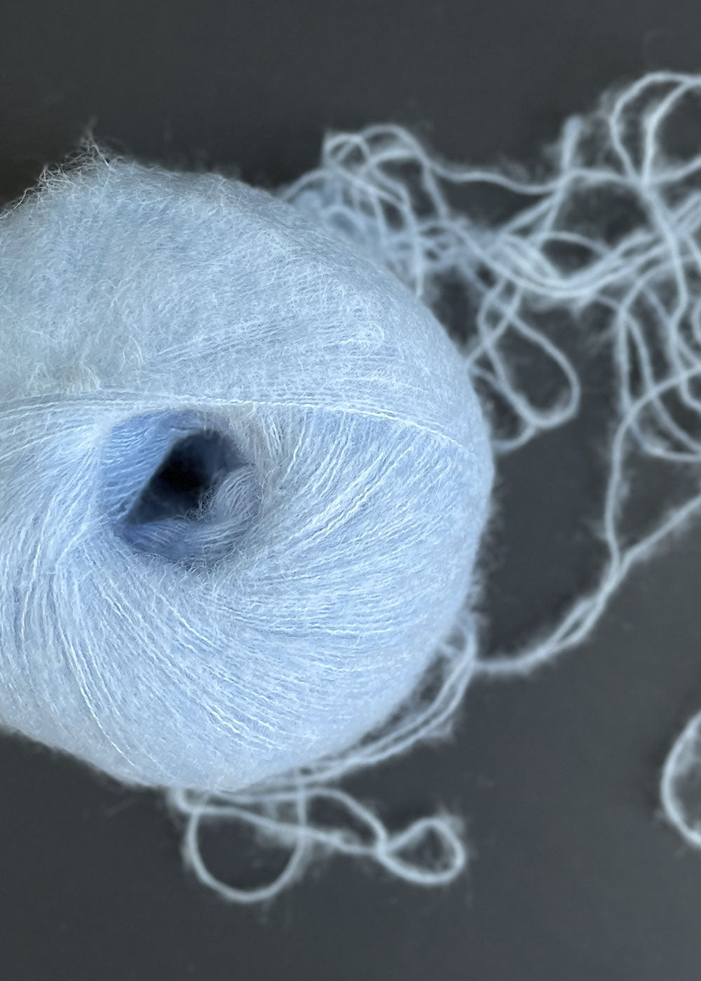 🧶Chaska. Aqu Lace 1007 powder blue – Miss Maude