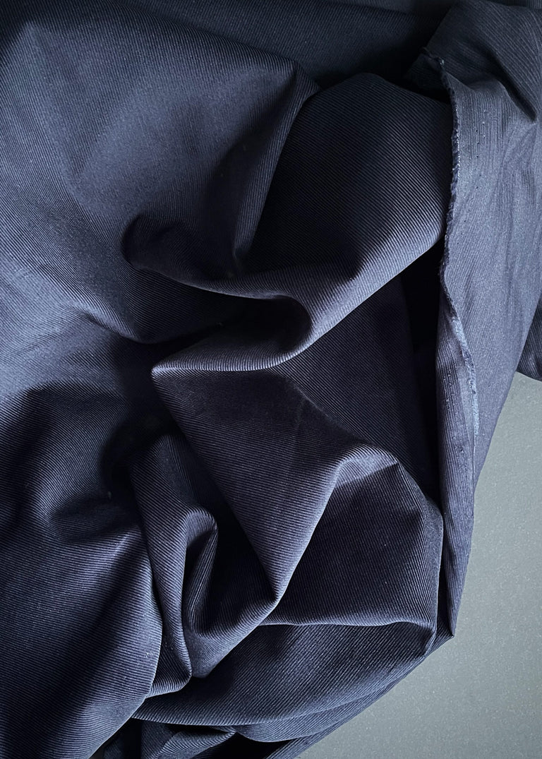 Pinwale Corduroy Fabric - Ink – Miss Maude