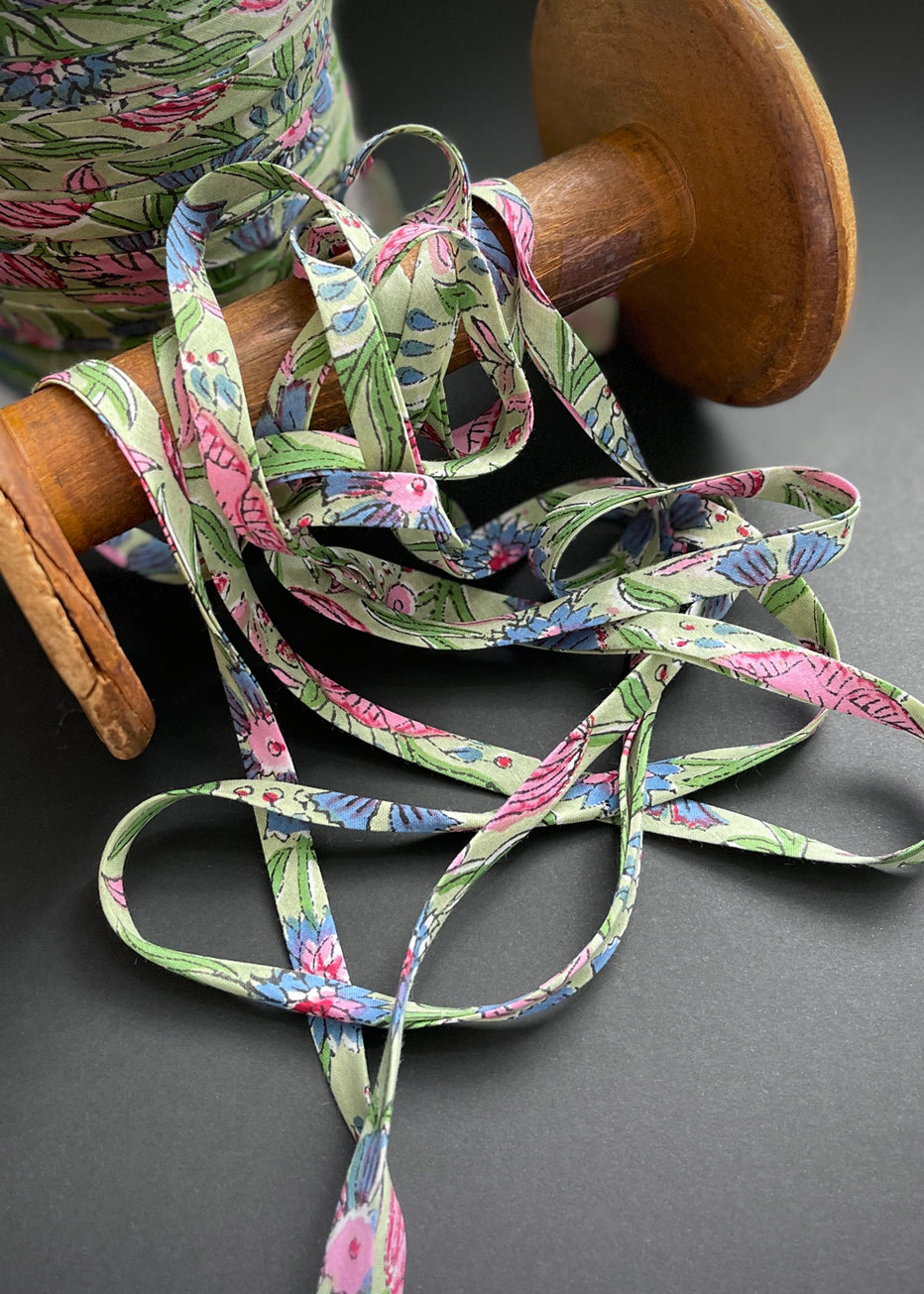 DOUBLE FOLD BIAS BINDING, Nigella – Miss Maude
