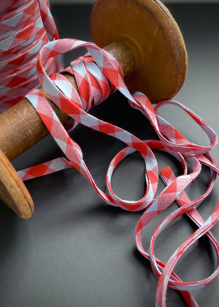 DOUBLE FOLD BIAS BINDING, Hot Candy – Miss Maude