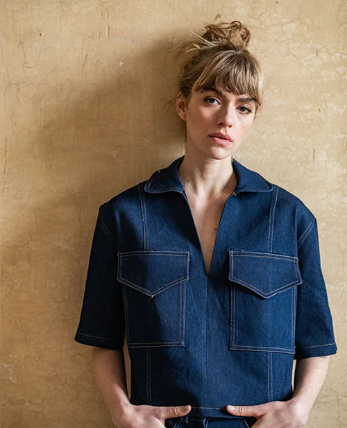 ️Fibre Mood Kristy Top – Miss Maude