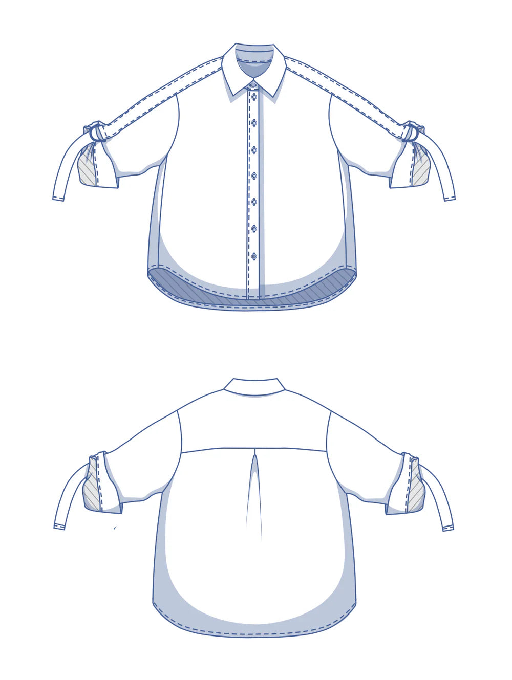 ️Fibre Mood Lydia, Logan, Libbie, Lena + Lee Shirts – Miss Maude