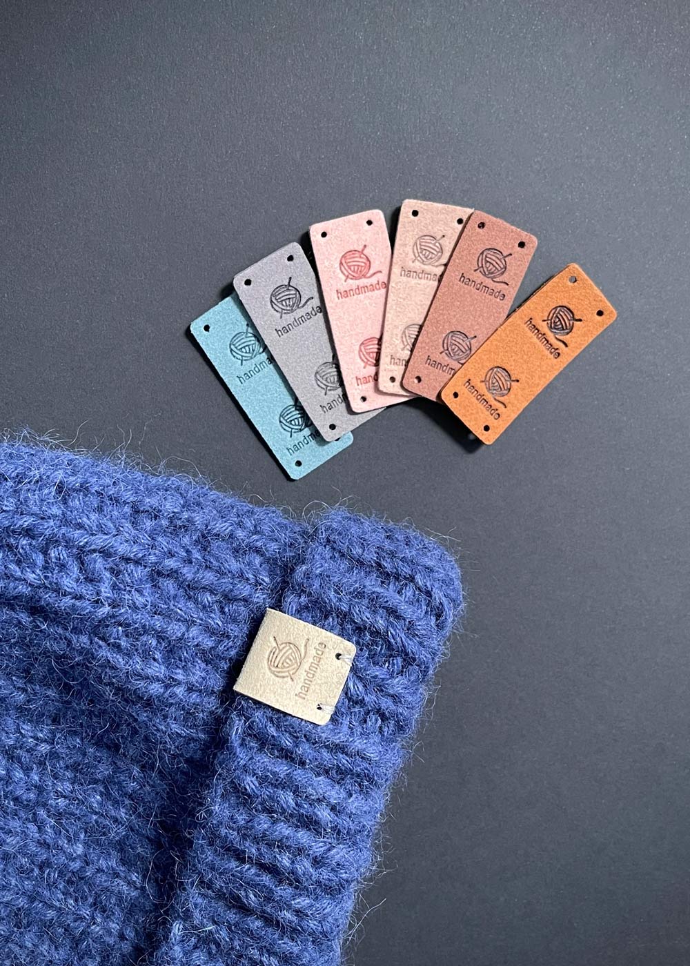 🧶'Handmade' Knitting Labels – Miss Maude