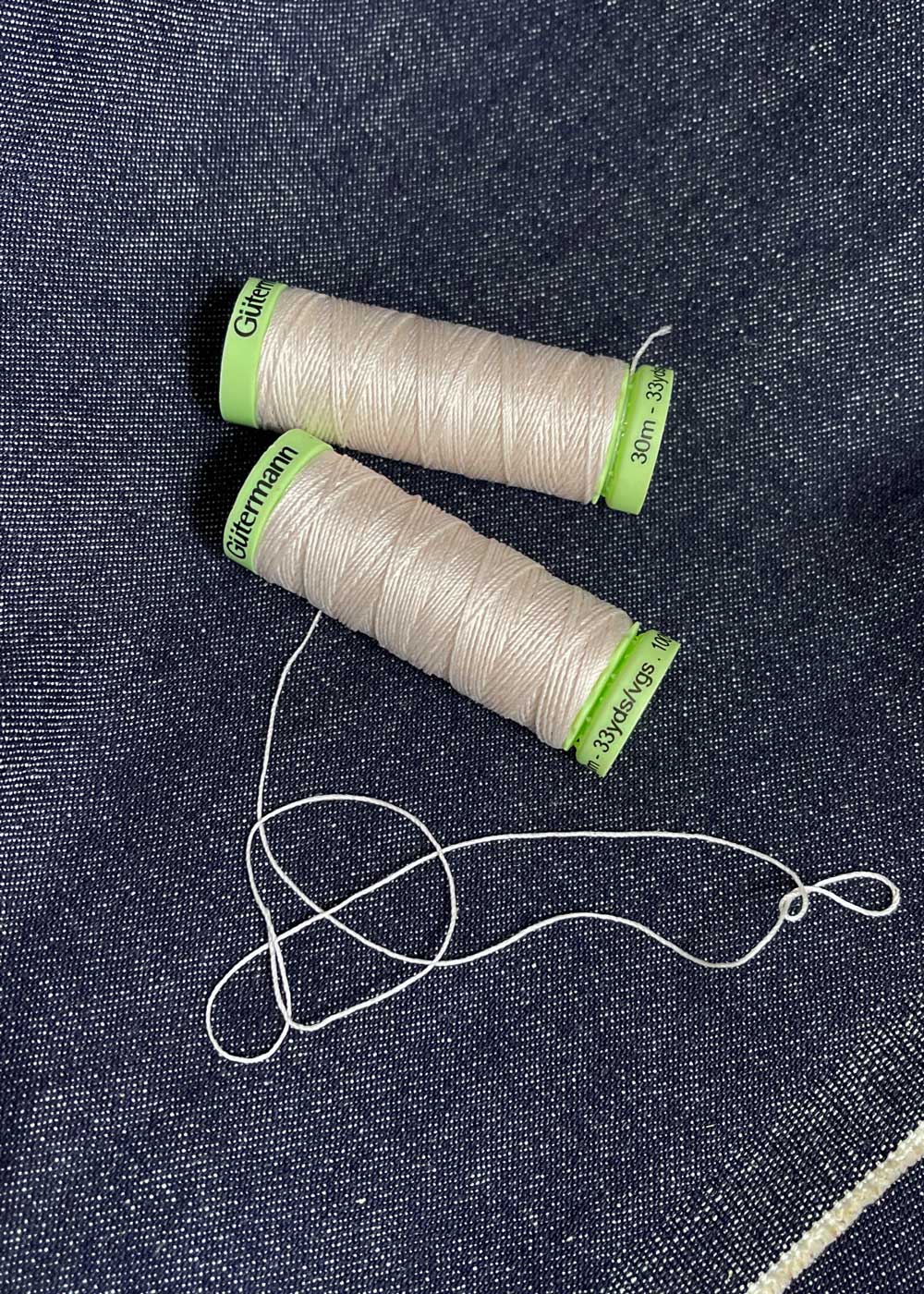 *Top stitch thread. Gutermann. – Miss Maude