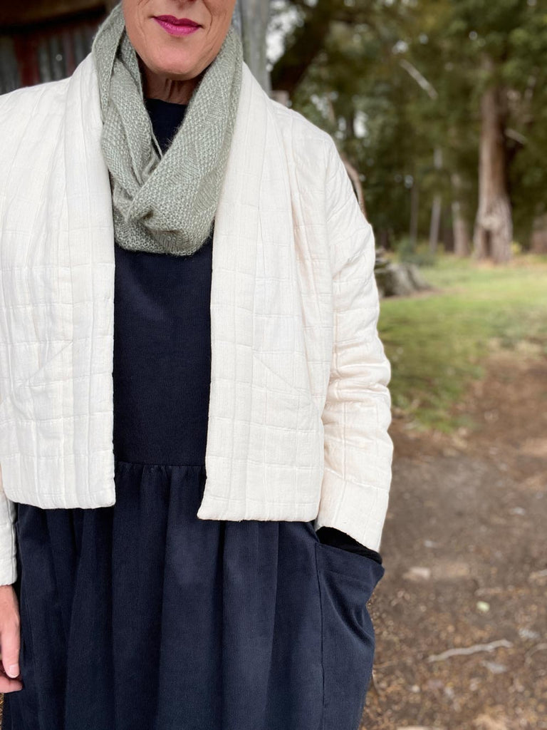 *Hovea Quilted Jacket - garment sewing pattern – Miss Maude