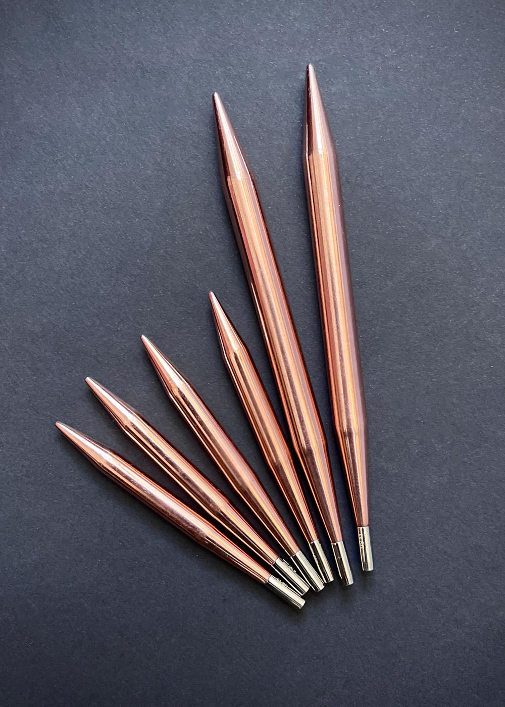 Lykke Cypra Copper Interchangeable Needle Tips – Miss Maude