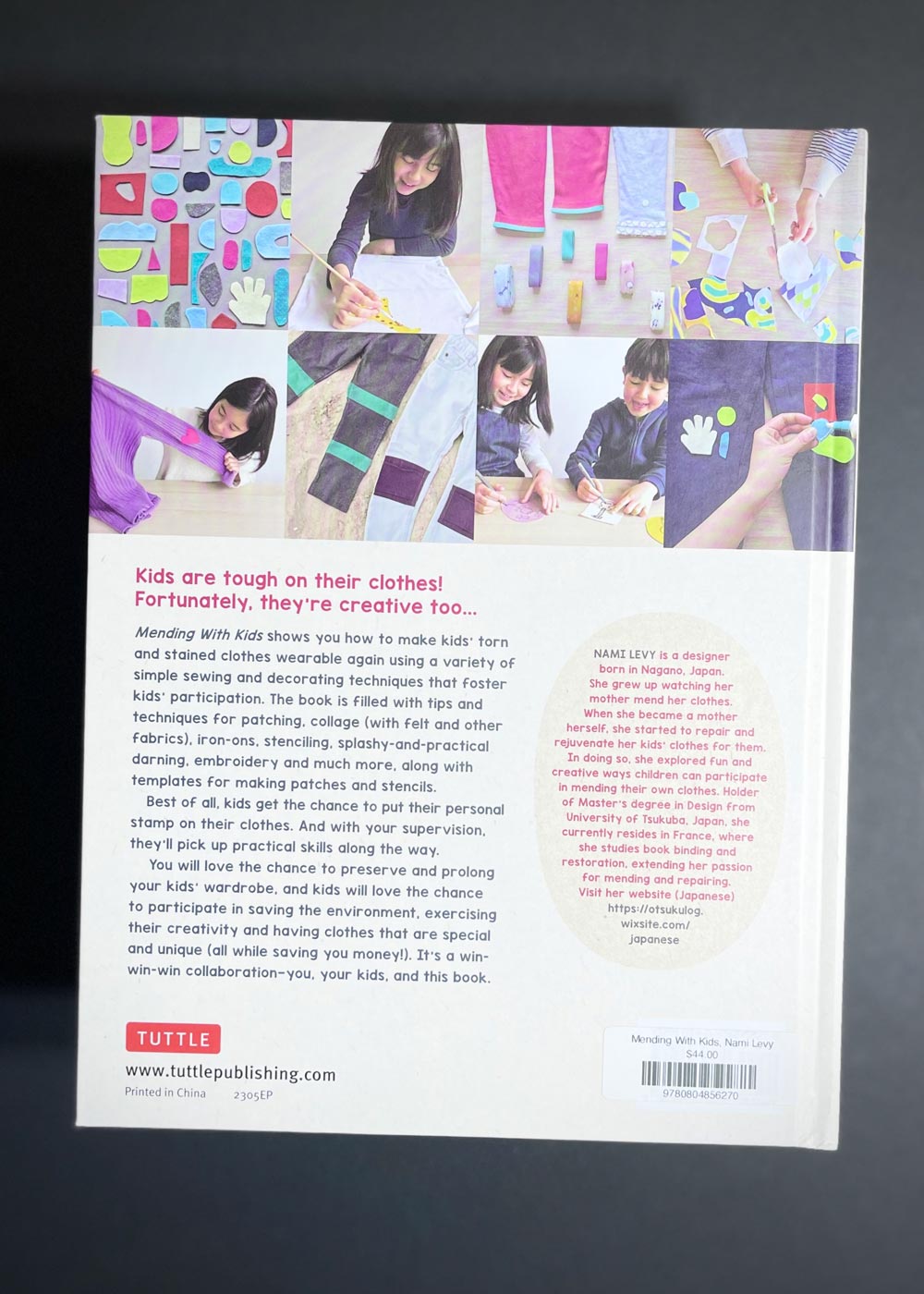 Mending With Kids, Nami Levy – Miss Maude