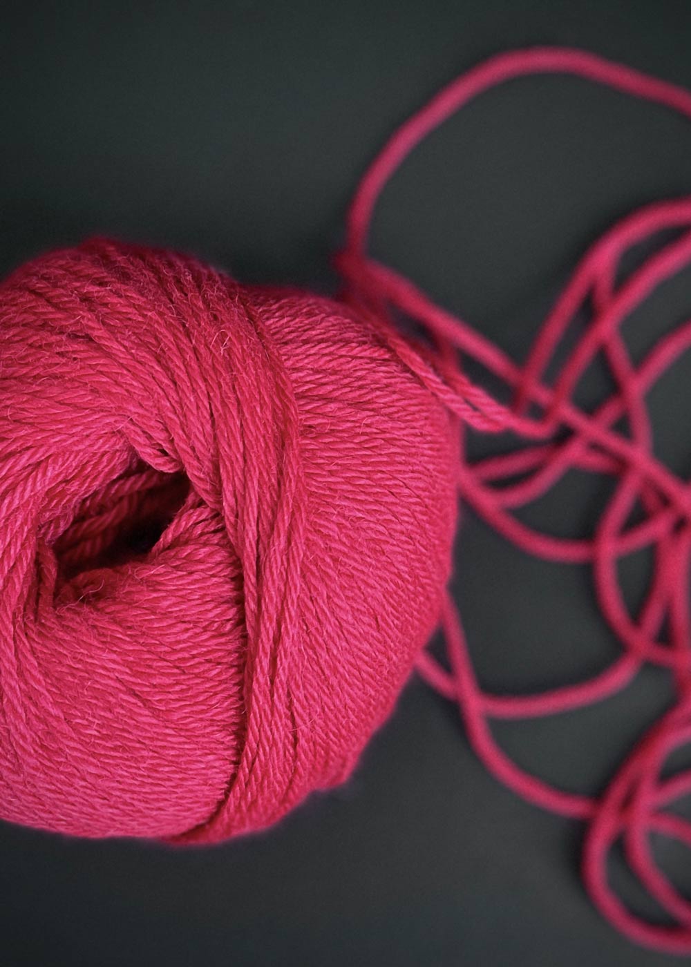 🧶Chaska. Muhu Baby Alpaca 8ply Poppy Red (760) – Miss Maude