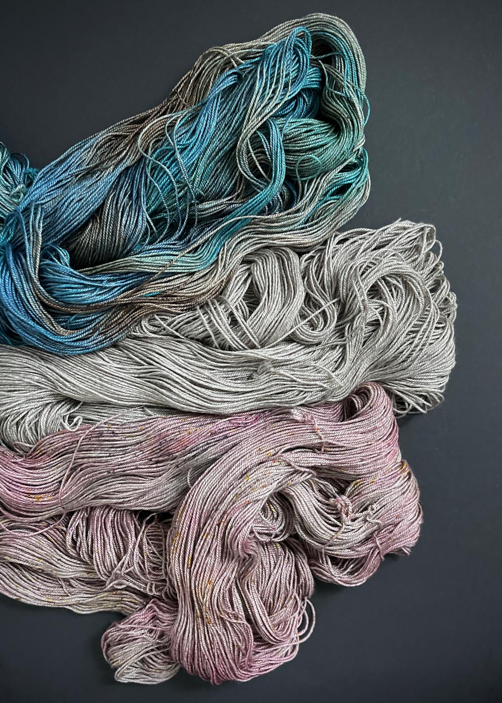 Prosper Yarn. Legend Merino Yak Silk Fingering. Patience – Miss Maude