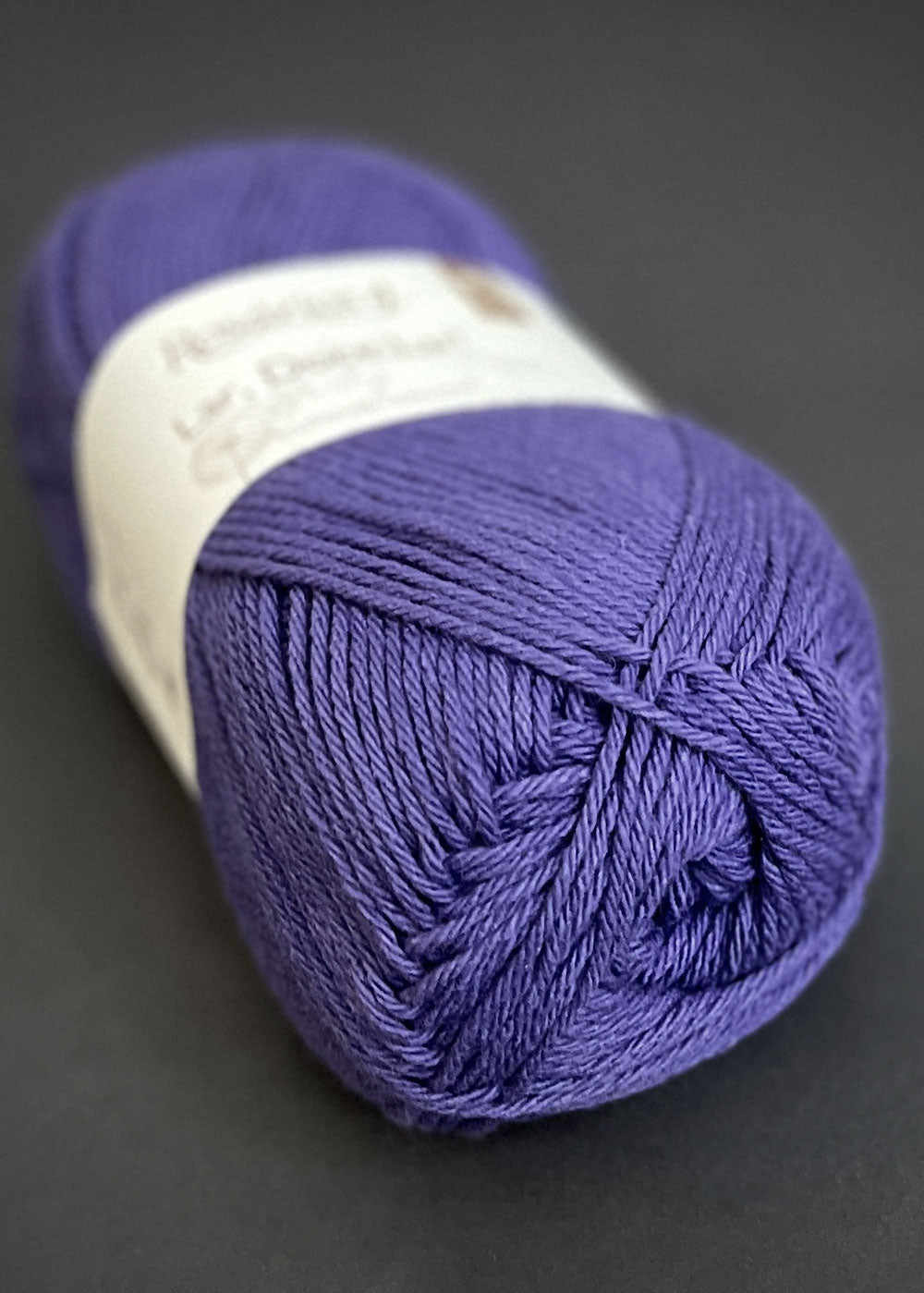 Rosários 4, Lar Doce Lar. Pure Cotton Yarn. Iris (13) – Miss Maude