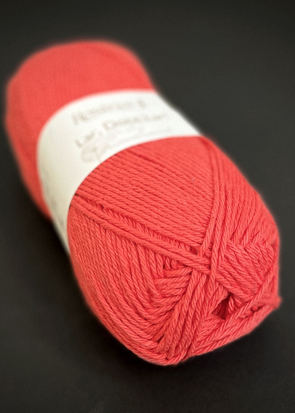 Rosários 4, Lar Doce Lar. Pure Cotton Yarn. Tangerine (11) – Miss Maude