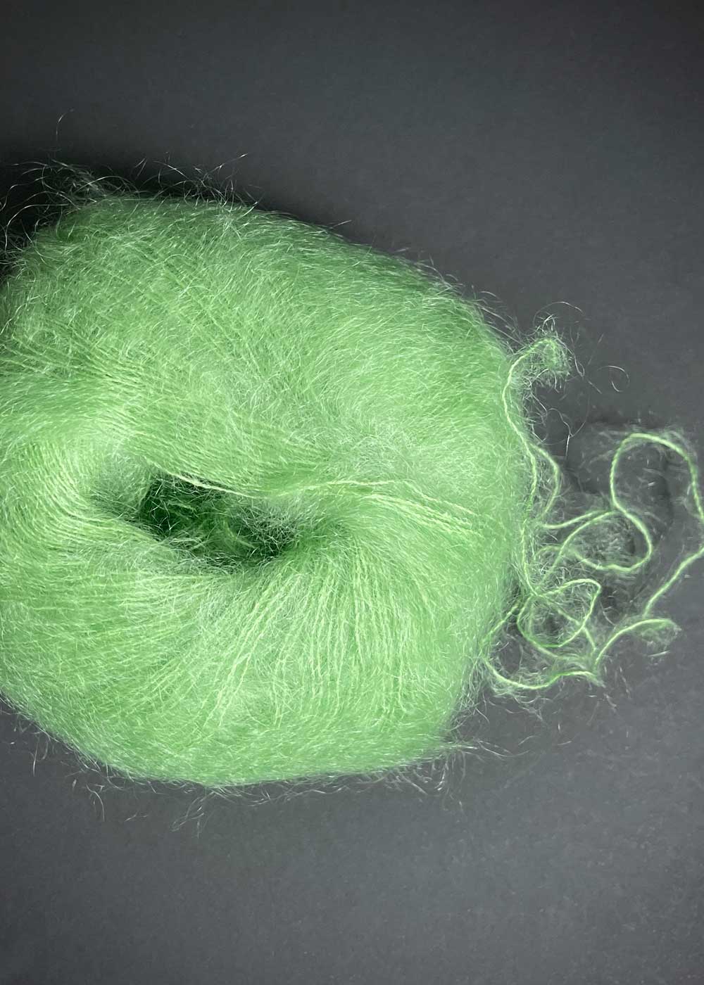 Rowan Yarn. Kidsilk Haze. Apple Green 720 – Miss Maude