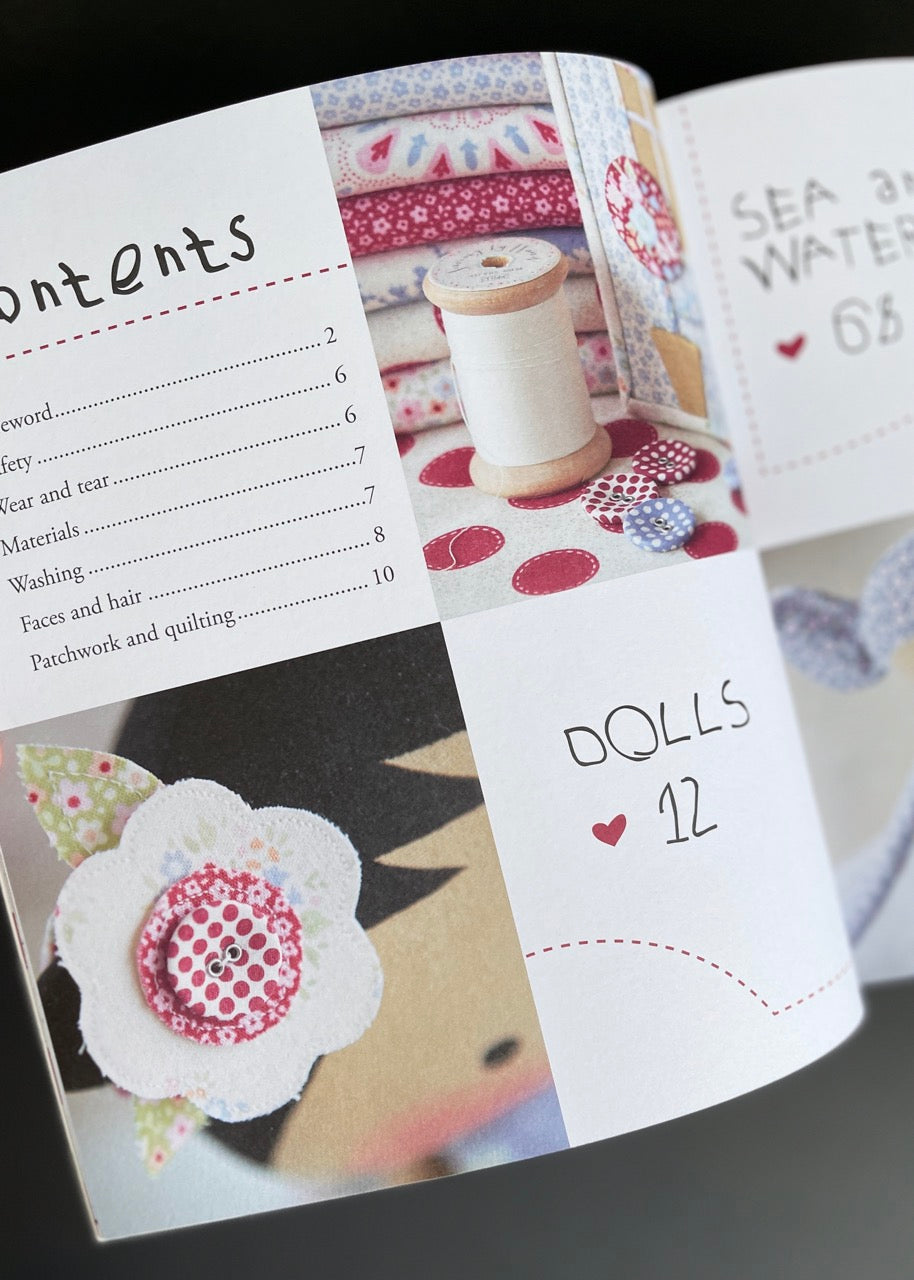 🧶Tilda's Toy Box Sewing Patterns, by T Finnanger – Miss Maude