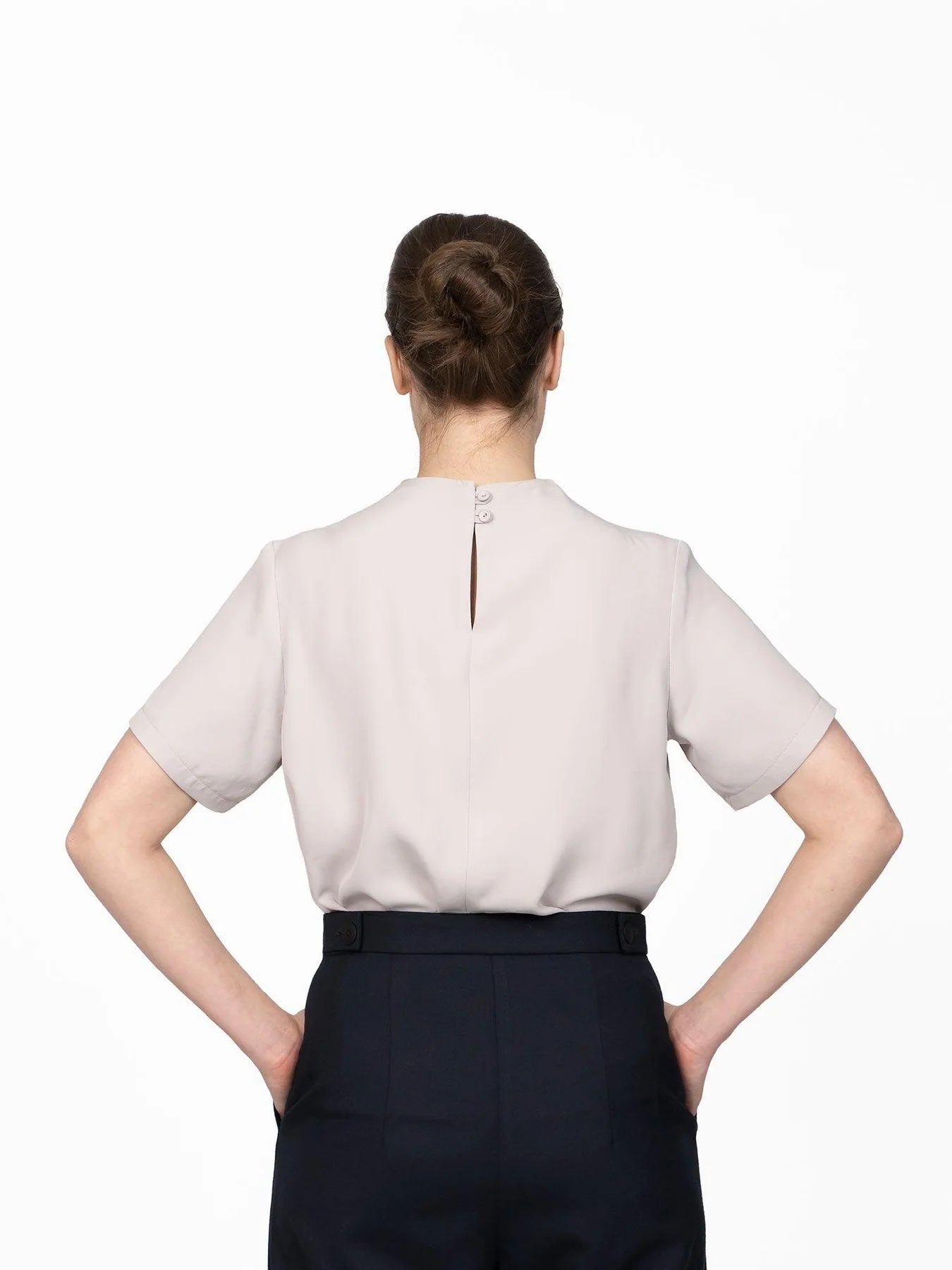 ️The Assembly Line Funnel Neck Top Printed Sewing Pattern – Miss Maude