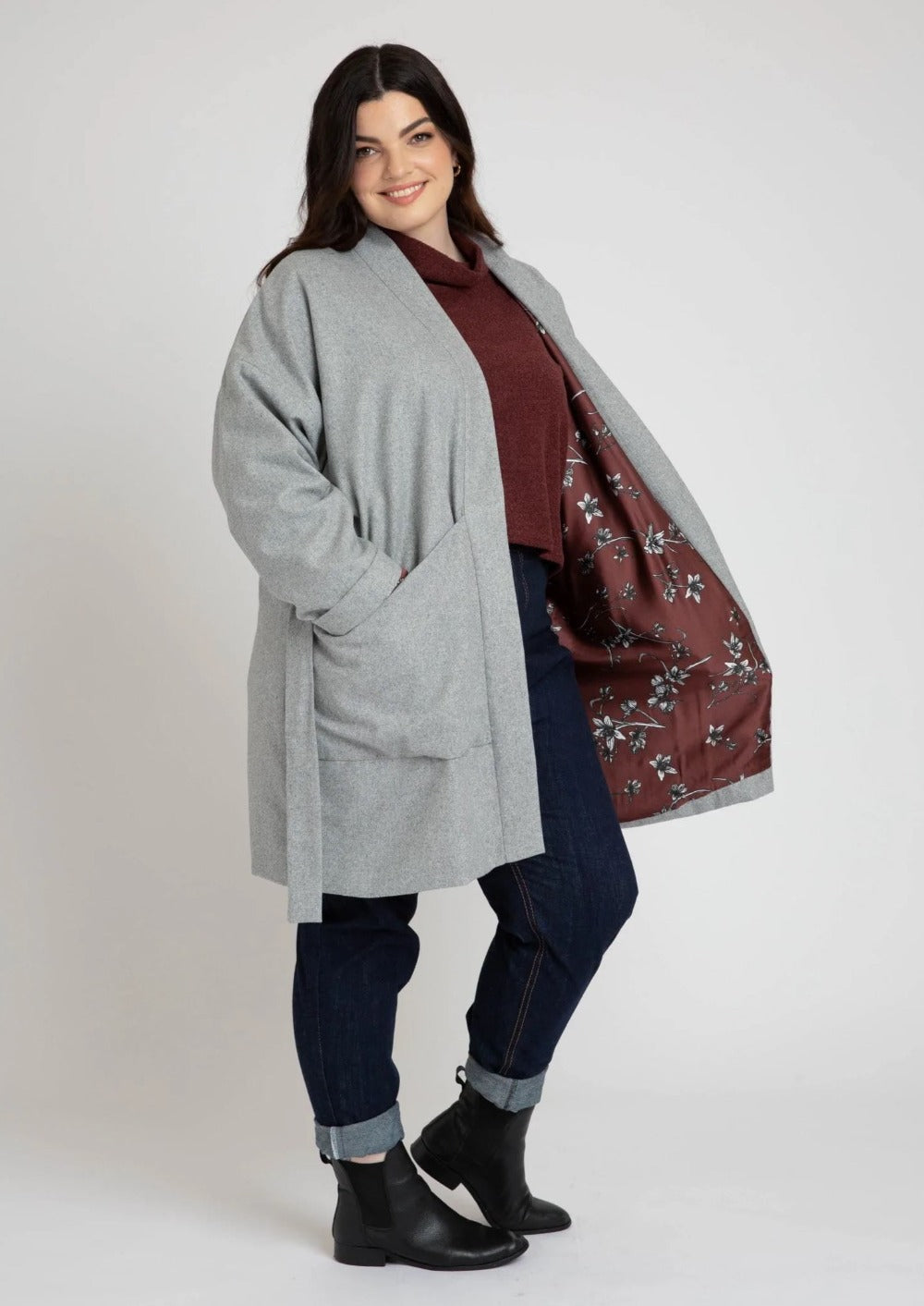 *Hovea Quilted Jacket - garment sewing pattern – Miss Maude
